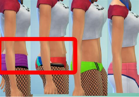 Topbottom Body Differencestep The Sims 4 Technical Support Loverslab