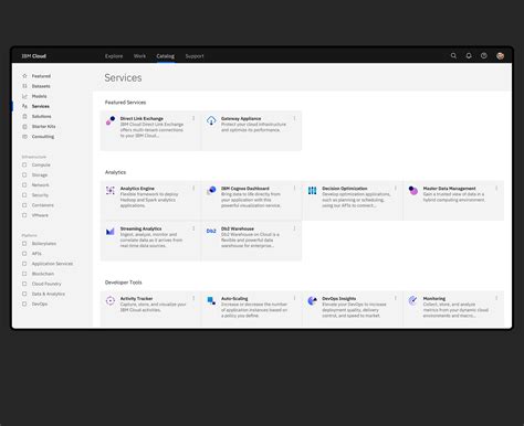 IBM App Icons Behance