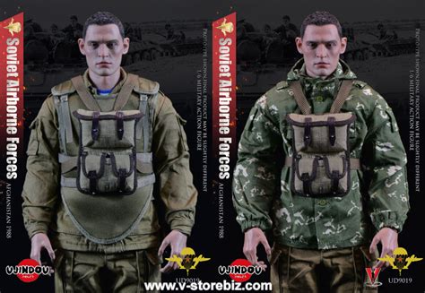 Ujindou Ud9019 Soviet Airborne Troops “vdv” In Afghanistan V Store