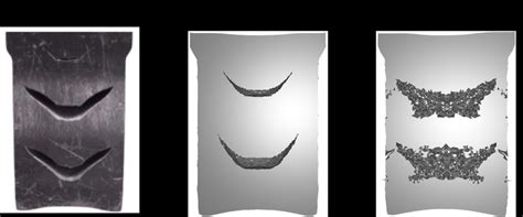 A Comparison Between The Experimental And Numerical Results For The Download Scientific