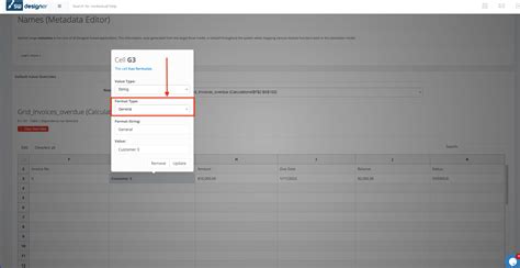 Names Editor SpreadsheetWeb Help