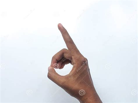 Deaf Mute Hand Language On White Learn The Alphabet Deaf Mute