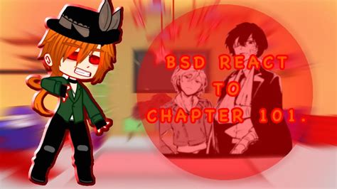 BSD REACT TO CHAPTER 101 YouTube