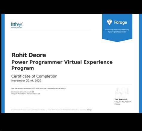 Internship Infosys Infosysjobs Experience Infosyshiring Rohit Deore