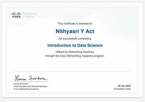Datascience Learningjourney Skilldevelopment Nithyasri Yoganathan