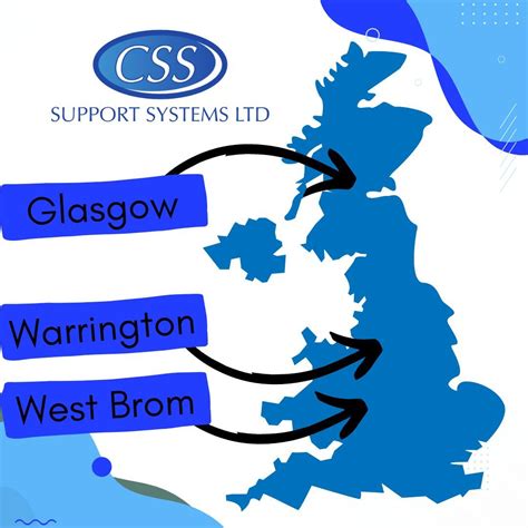 Css Support Systems On Linkedin Our Three Distribution Hubs Across The