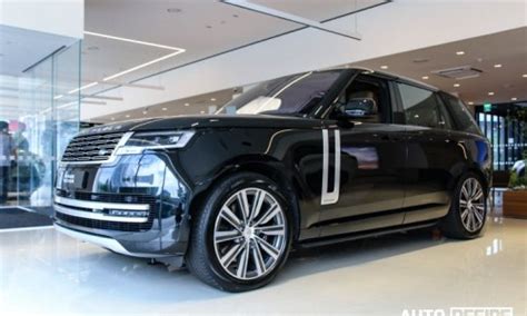 2024년형 레인지로버 Lwb P530 오토바이오그래피 살펴보기 브리티시오토 랜드로버 평촌전시장 더 간결하면서 고급스러워진