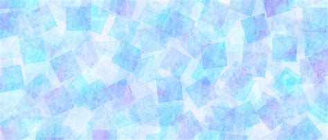 겹치는 사각형의 패턴입니다 기하학적 패턴의 추상적 인 배경 수평 배너 오로라 색상 파란색과 보라색 템플릿 새로 고침 금속의에 대한 스톡 벡터 아트 및 기타 이미지 Istock