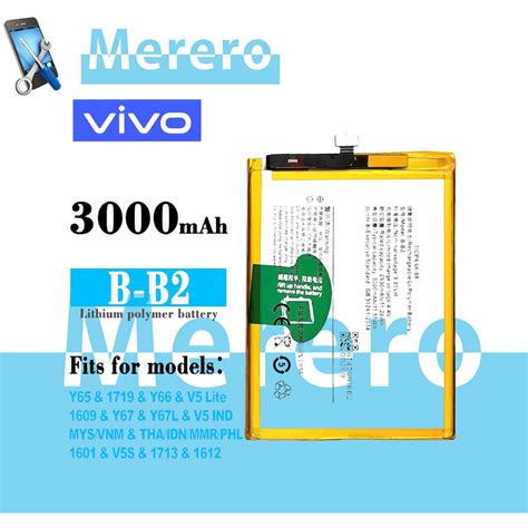Vivo V V S V Lite Y Y Y Y L B B Battery Replacement Shopee Philippines