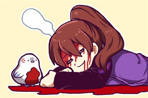 Employee And Punishing Bird Project Moon And More Drawn By Hatake Shimeji Danbooru