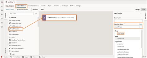 Create A Scroll Top Button In Oracle Visual Builder Techsupper