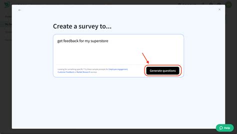 Create Surveys Using AI SurveySparrow