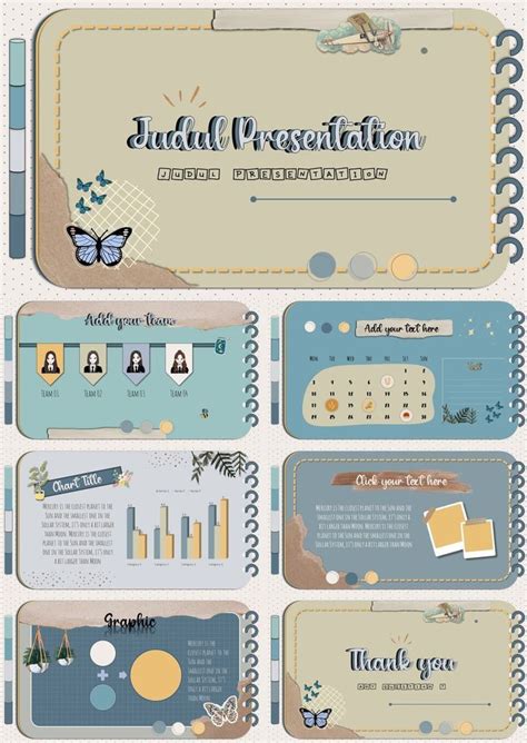 Template Ppt Boho Sempro Artofit
