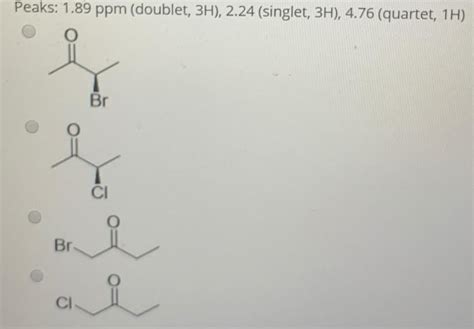 solved question 34 what structure is consistent with these