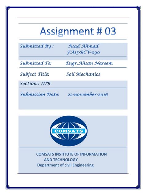Assignment Title Pagedocx