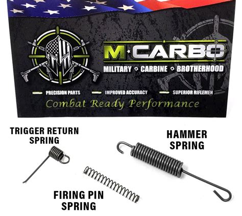 Ruger Lcp Ii Trigger Spring Kit Trigger Pull Reduction Upgrade M Carbo