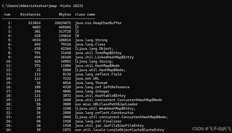 Jdk自带jvm工具java自带的工具看程序堆栈信息 Csdn博客