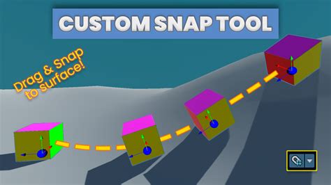 move here snap editor tools