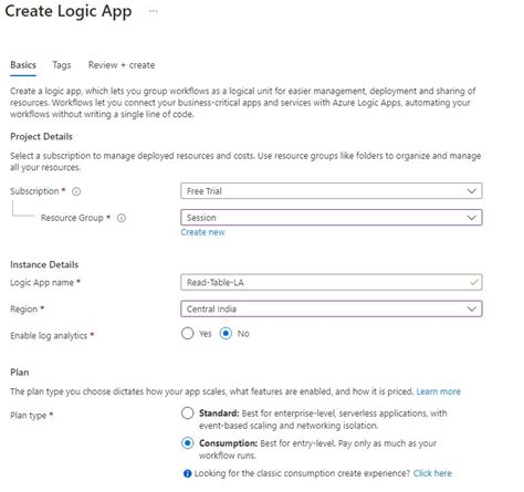 using azure storage account table as config store for logic apps how