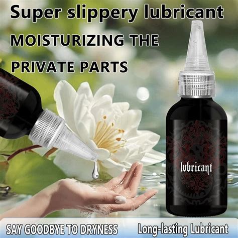 Personal Water Based Lubricant Couples Sex Liquid Vaginal Anal Lubricant Natural Gel For