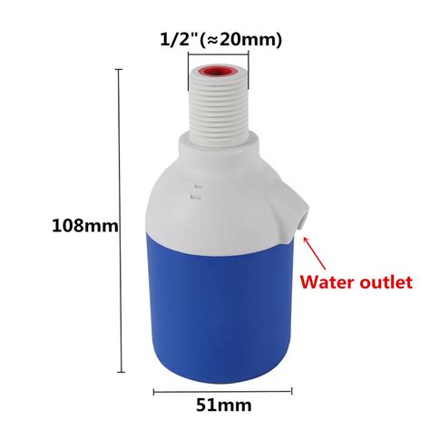 Badu Bg 1 2 автоматичен клапан за регулиране на нивото на водата Плаващ сферичен кран