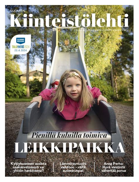 Mirva Brola On Linkedin Huhtikuun Suomen Kiinteistölehti On Ilmestynyt