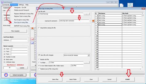 Batch Run Lisps On Multiple Drawings Autodesk Community