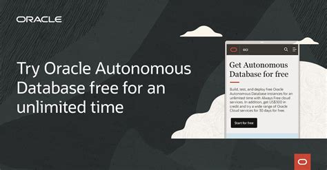 Oracle Database On Linkedin Try Oracle Autonomous Database For Free