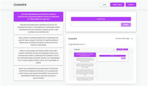 github msowad laravel livewire example a simple app with laravel livewire