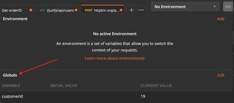Variable Scopes In Postman