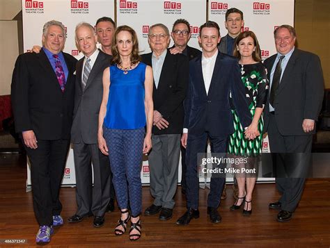 Harvey Fierstein Reed Birney Patrick Page Lisa Emery John Cullum Nachrichtenfoto Getty