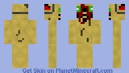 Sex Robot Wkuk Minecraft Skin