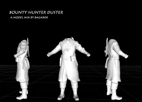Bounty Hunter Duster At Fallout 4 Nexus Mods And Community