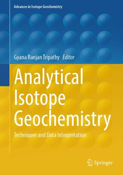 Analytical Isotope Geochemistry Springerprofessionalde
