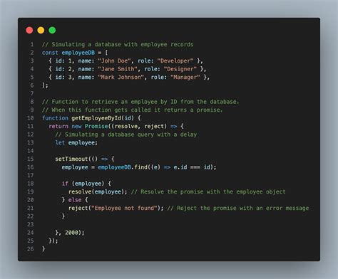 Mastering Javasscript Promises Asynchronous Programming Plays A By