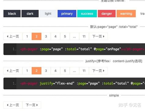 基于vue3typescript的分页控件 知乎