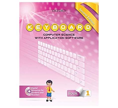 Oxford Keyboard Computer Science With Application Software Book 1 Buy