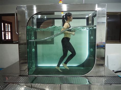 Automatic Underwater Treadmill Aqua Trek Solution