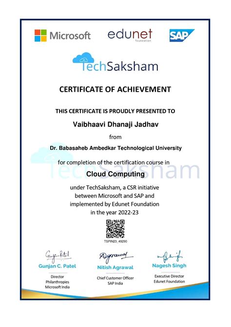 vaibhavi jadhav on linkedin hello connections i m glad to share that i ve successfully