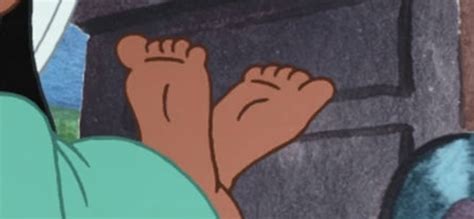 Lilo Pelekai Bottom Feet Toes And Soles Close Up By Joshuabon17 On