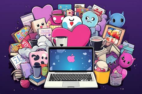 47 000 Computer Kawaii Lover Pictures