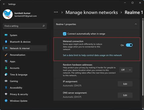 How To Set Up A Metered Connection In Windows 11 Or 1