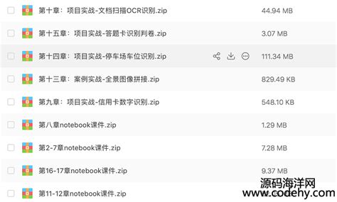 2126 唐宇迪 计算机视觉 Opencv 项目实战python版 视频教程 源码 源码海洋网