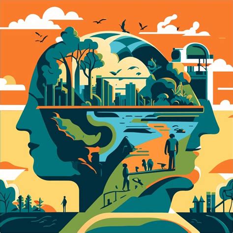 Premium Vector Renewing Resilience Collaborative Ecosystem