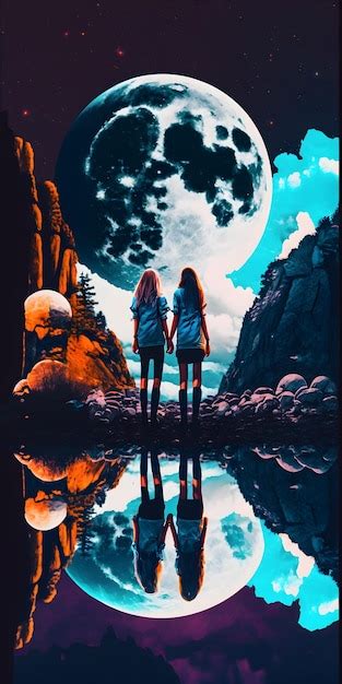 Premium Photo Wild Dreams When Reality And Fantasy Meet