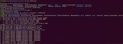 How To Forse Re Scan Nx Usb30 After Reboot Nx Jetson Xavier Nx