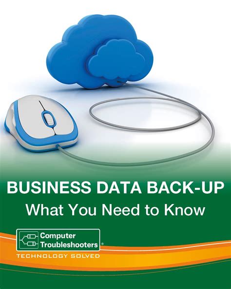 Business Data Backup What You Need To Know Computer Troubleshooters