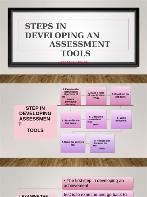 Steps In Developing Assessment Tools Pdf Educational Assessment Steps In Developing Assessment Tools Pdf Educational Assessment