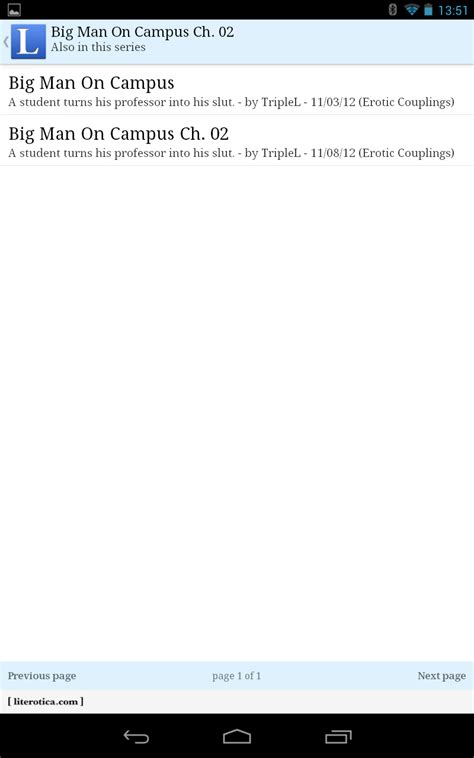 Literotica® Android App