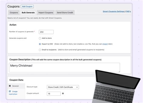 Woocommerce Smart Coupons T Cards Discounts Bogo Storeapps